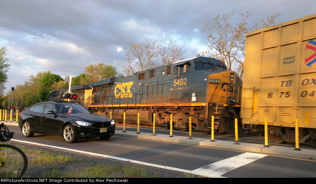 CSX 5492